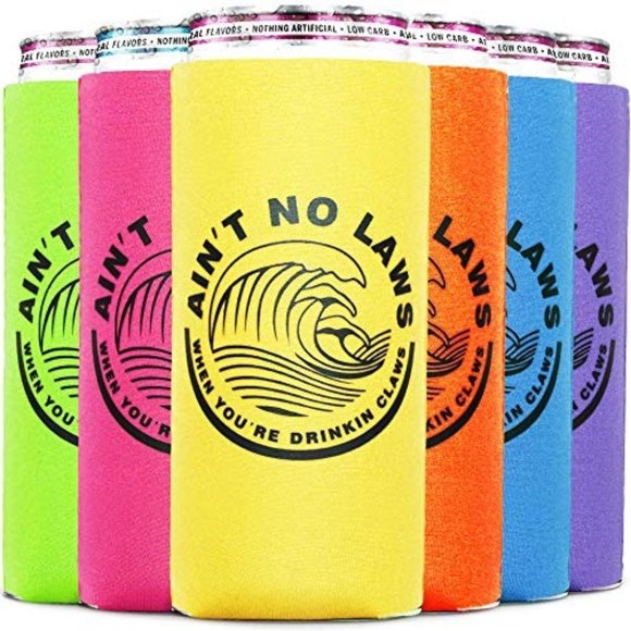 Other | Skinny Can Coozie Slim Can Cooler For Slim Beer Hard Seltzer ...
